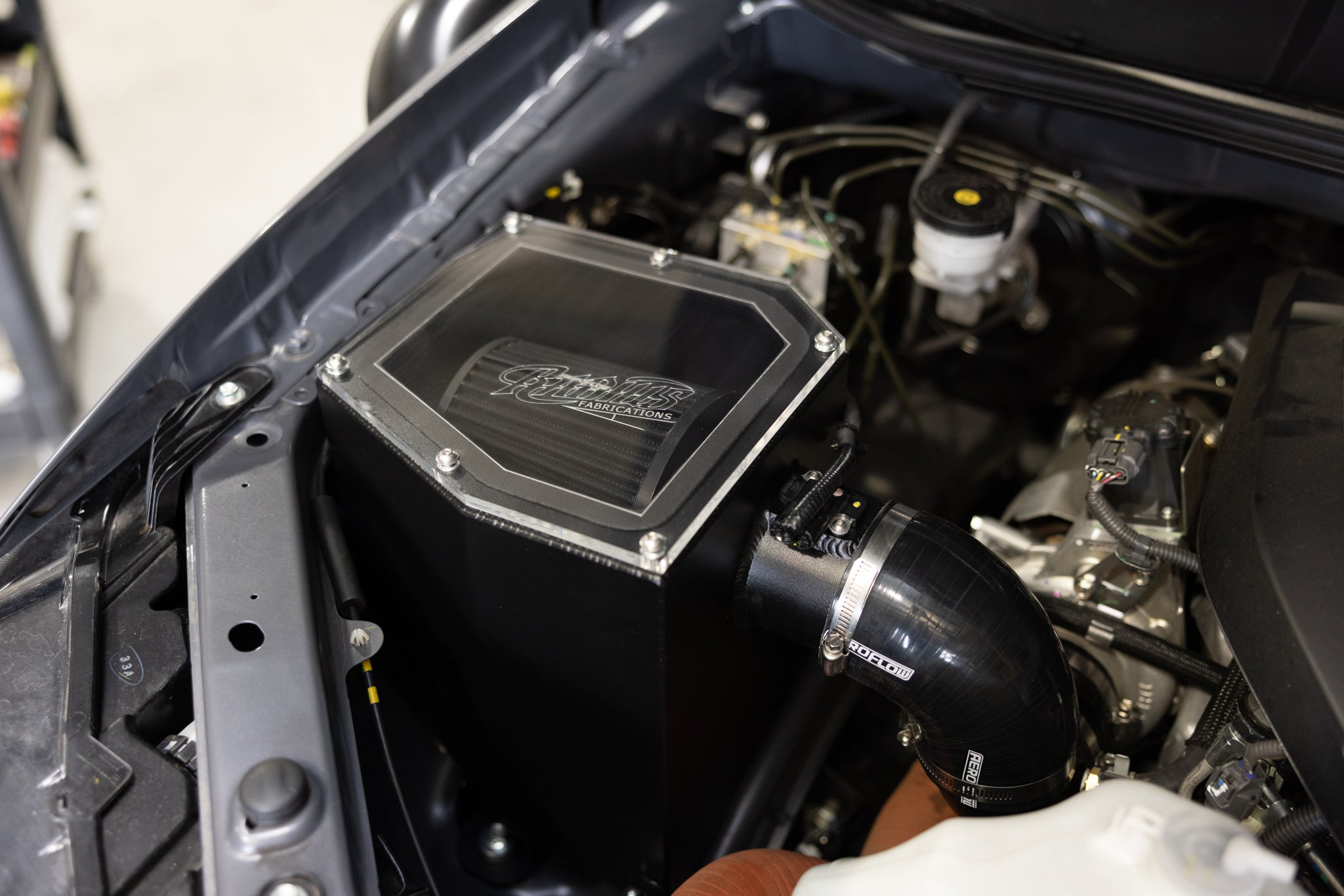 Custom Air box to suit Isuzu Dmax 2021+ Pod Filter Style – Radius ...