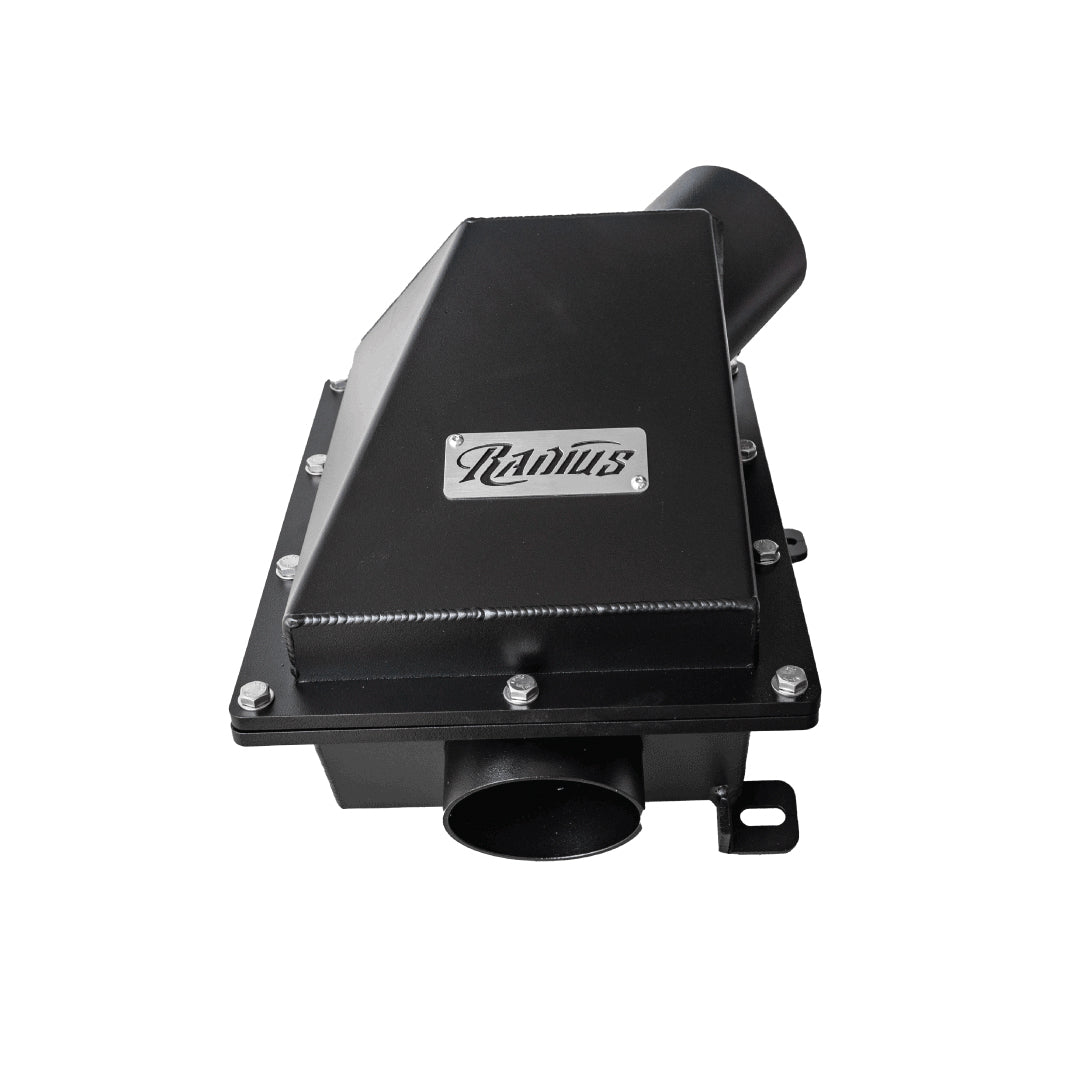 Custom Air box to suit Toyota Landcruiser 80 Series with an LS1 Panel ...