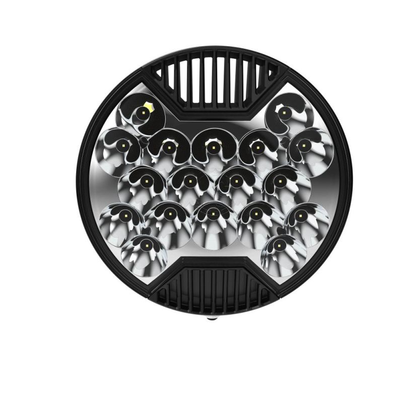 SlimLite® 8" LED - Single Light - 138W Spot Beam – Radius Fabrications