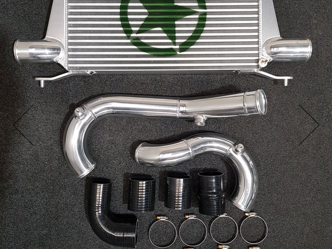 Front Mount Intercooler Kit to suit Toyota N80 Hilux 1GD-FTV 15-20 ...