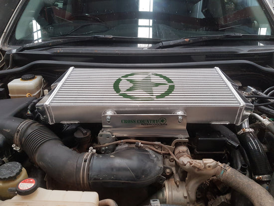 Top Mount Intercooler Kit to suit Toyota Landcruiser 200 Series Pre DP ...