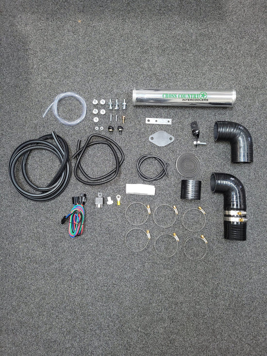 Top Mount Intercooler Kit to suit 79 Series Landcruiser HDJ79 FTE Ulti ...