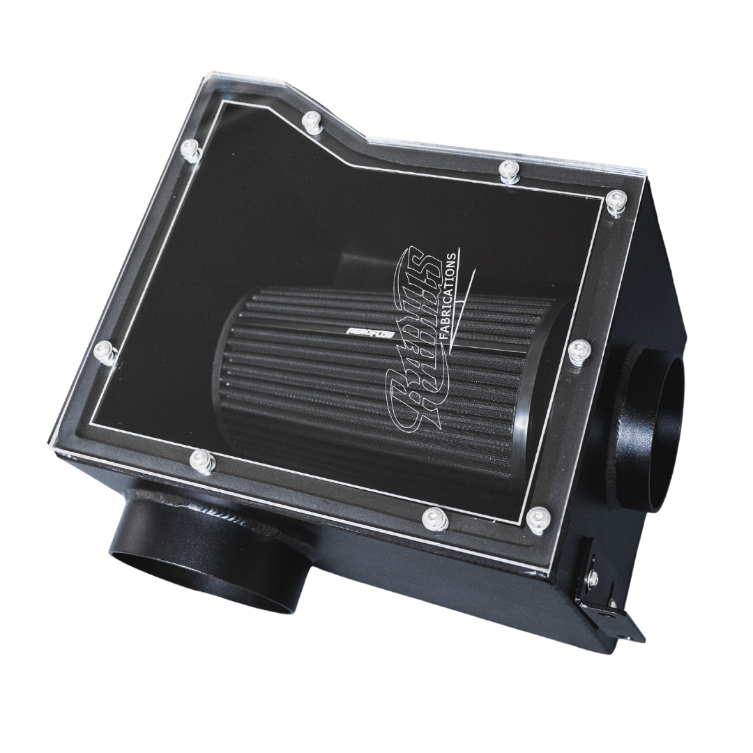 Custom Air box to suit Nissan Gu Patrol - 6bt conversion (5" Side Pod ...