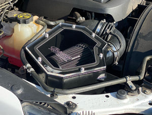 Holden Colorado Airbox - Radius Fabrications