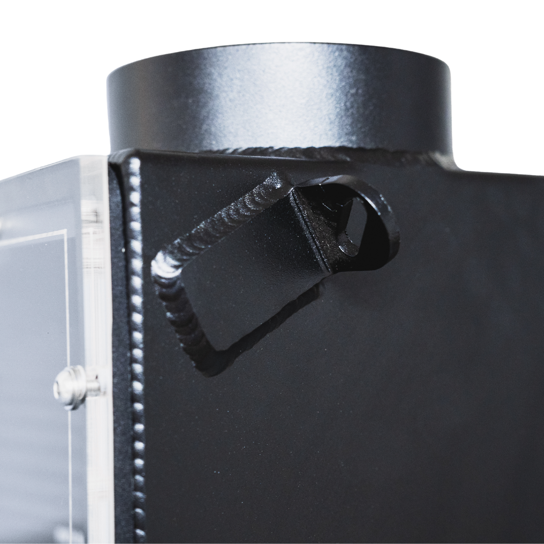 Custom Air box to suit Nissan Gu Patrol - 6bt conversion (5" Side Pod ...