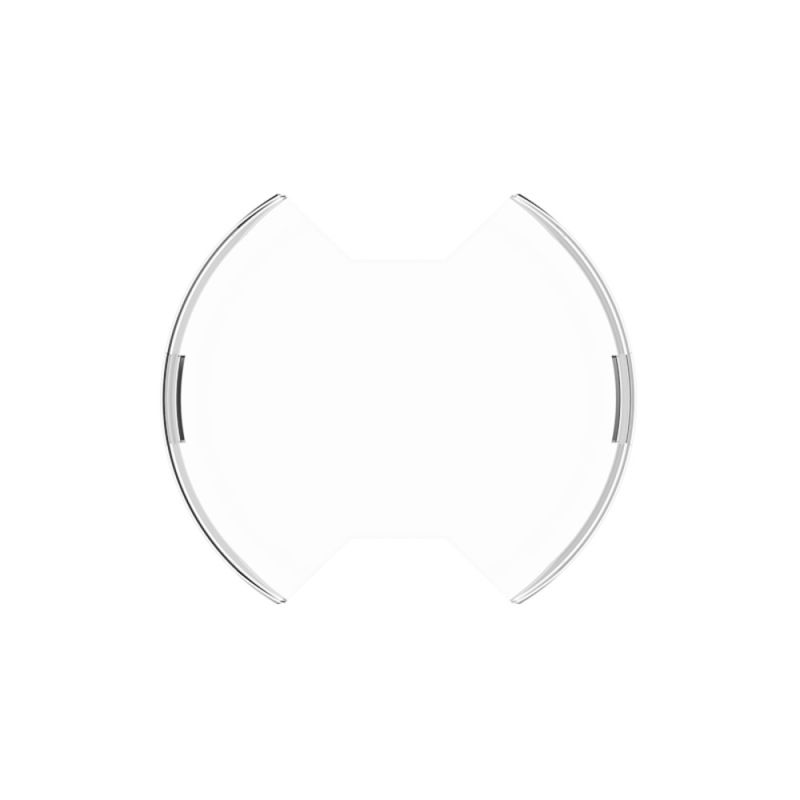 6" SlimLite LED - Light Shield - Clear – Radius Fabrications