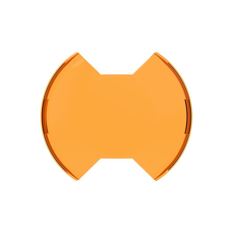 SlimLite® 8" LED - Light Shield - Amber – Radius Fabrications