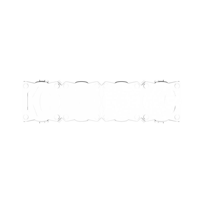 FLEX ERA® LED Light Bar - 10" Light Shield - Clear – Radius Fabrications