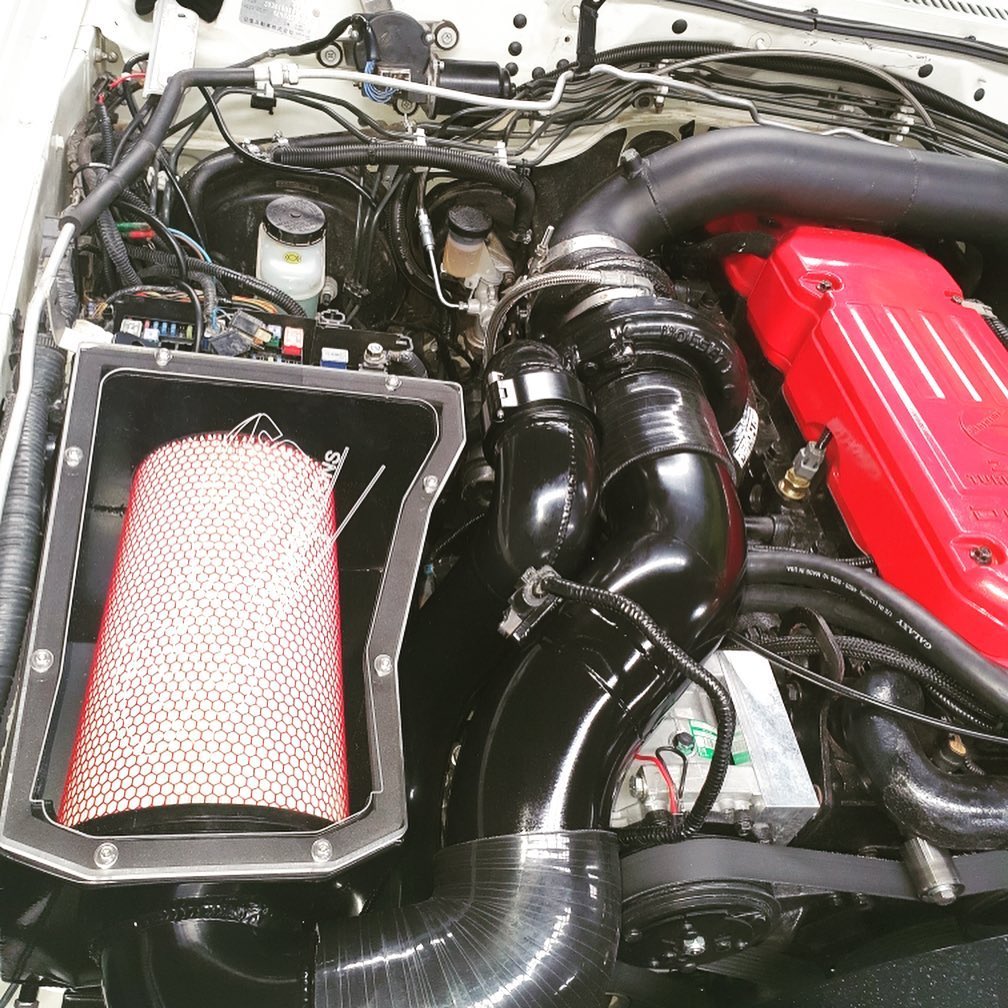 Gu Drivers Side Pod Airbox 5" - 6bt conversion – Radius Fabrications