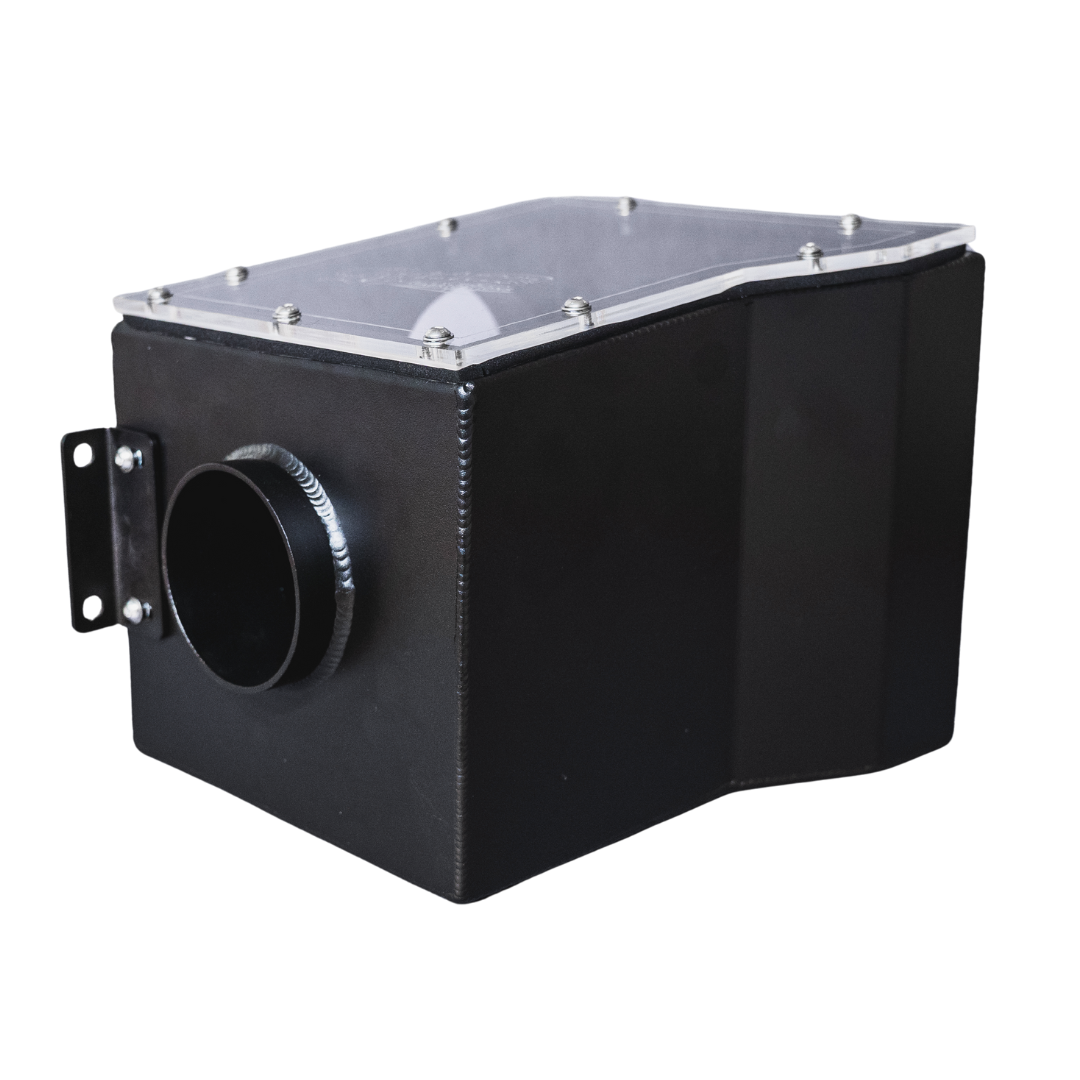 Custom Air box to suit Nissan Gu Patrol - 6bt conversion (5" Side Pod ...