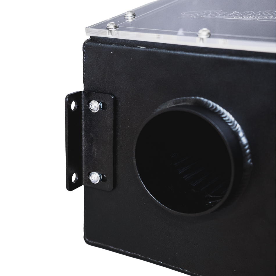 Custom Air box to suit Nissan Gu Patrol - 6bt conversion (5" Side Pod ...