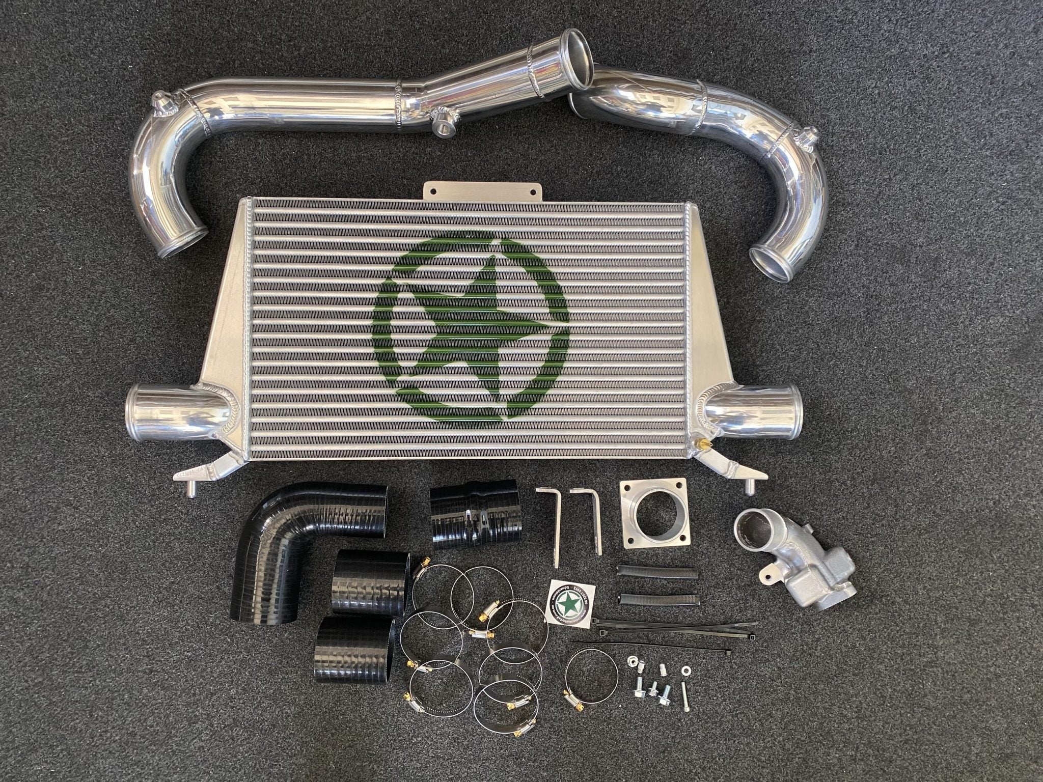 Front Mount Intercooler Kit to suit Toyota N80 Hilux 1GD-FTV 20 onward ...