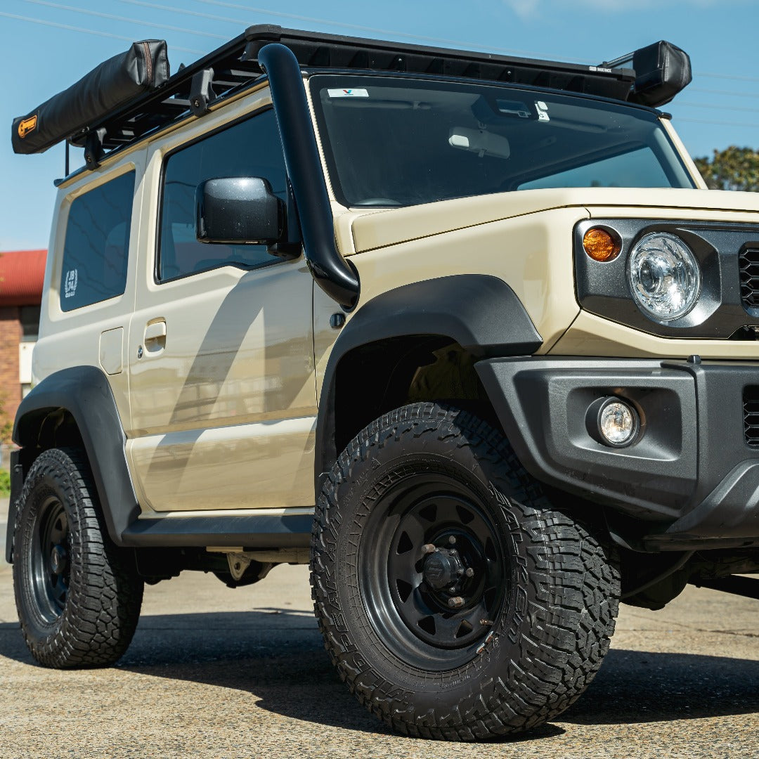 Stainless Snorkel to suit Suzuki Jimny – Radius Fabrications