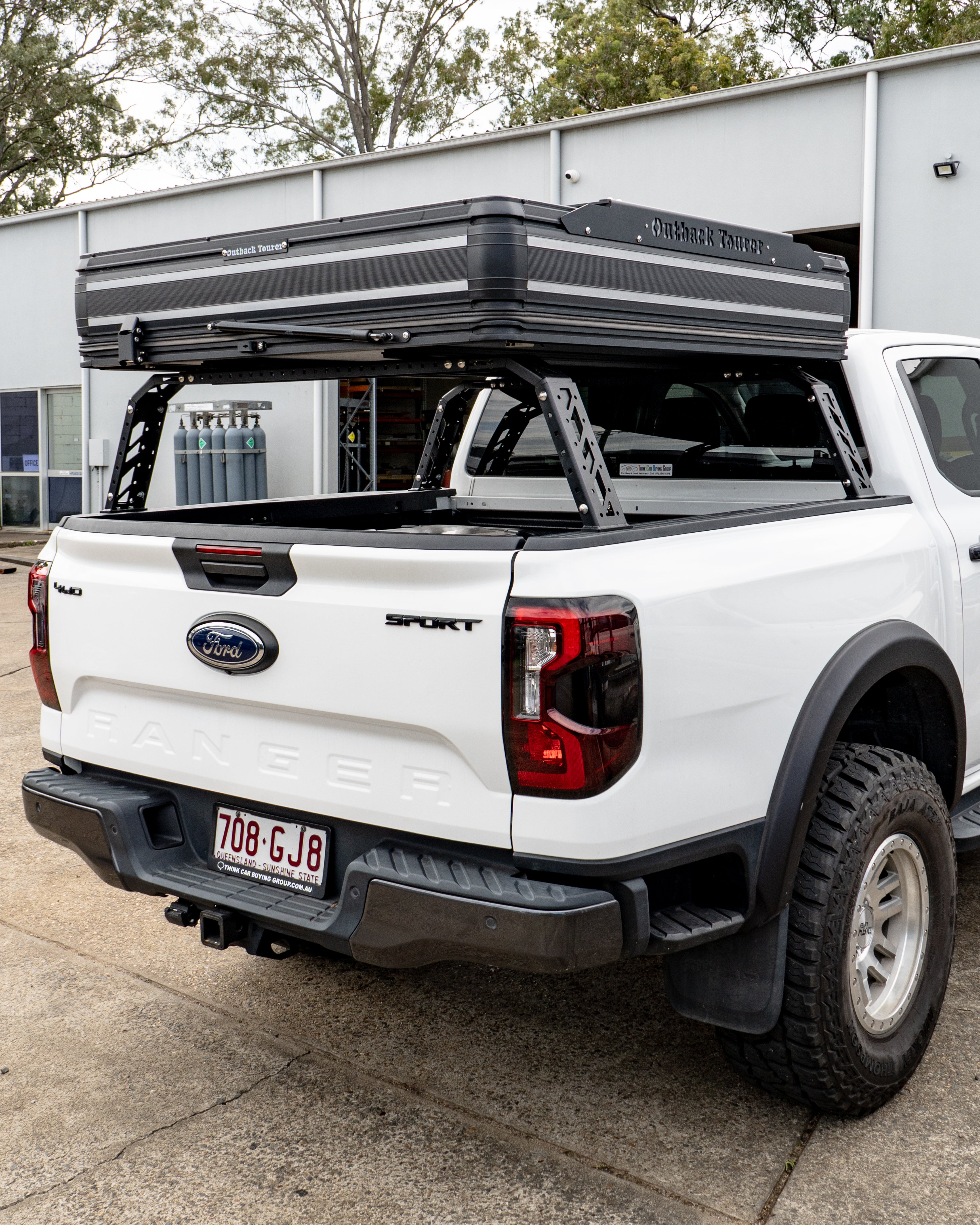 Radius Tub Rack to suit Next Gen Ford Ranger – Radius Fabrications