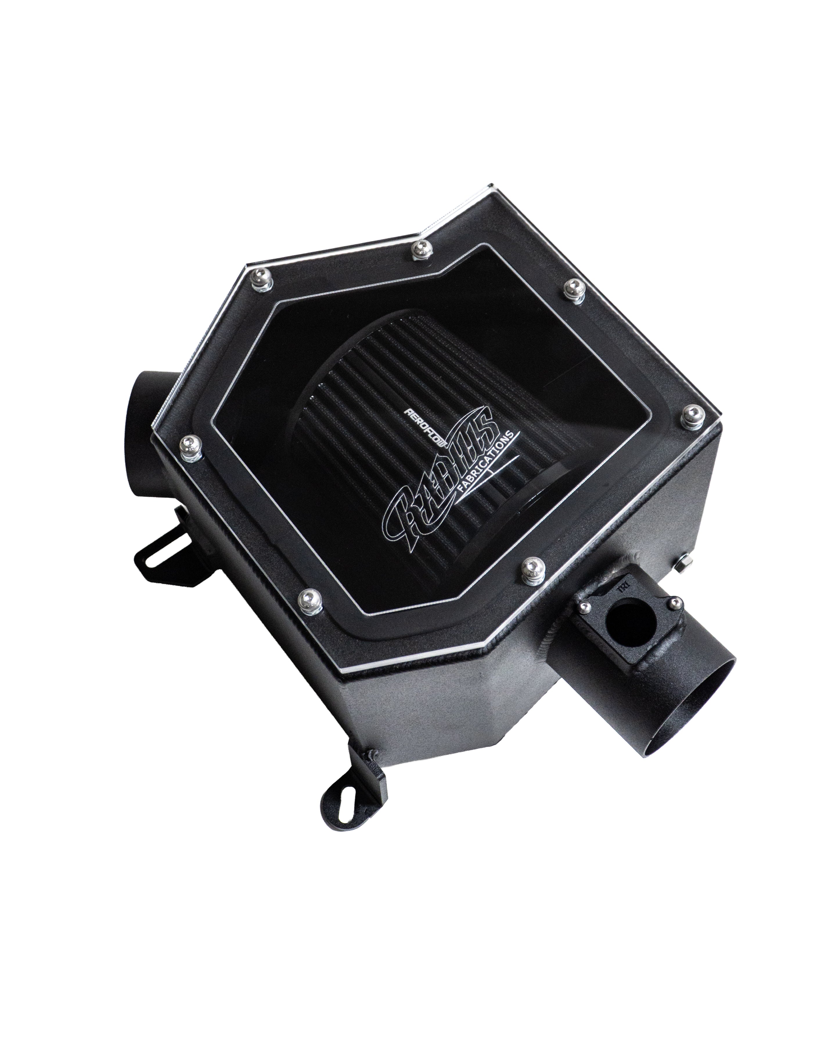 Custom Air box to suit Mitsubishi MQ / MR Triton – Radius Fabrications