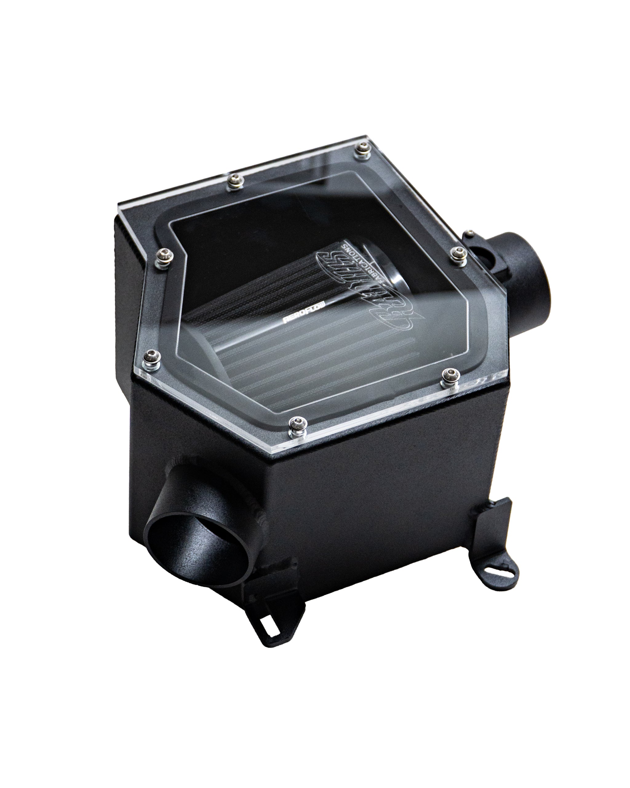 Custom Air box to suit Mitsubishi MQ / MR Triton – Radius Fabrications