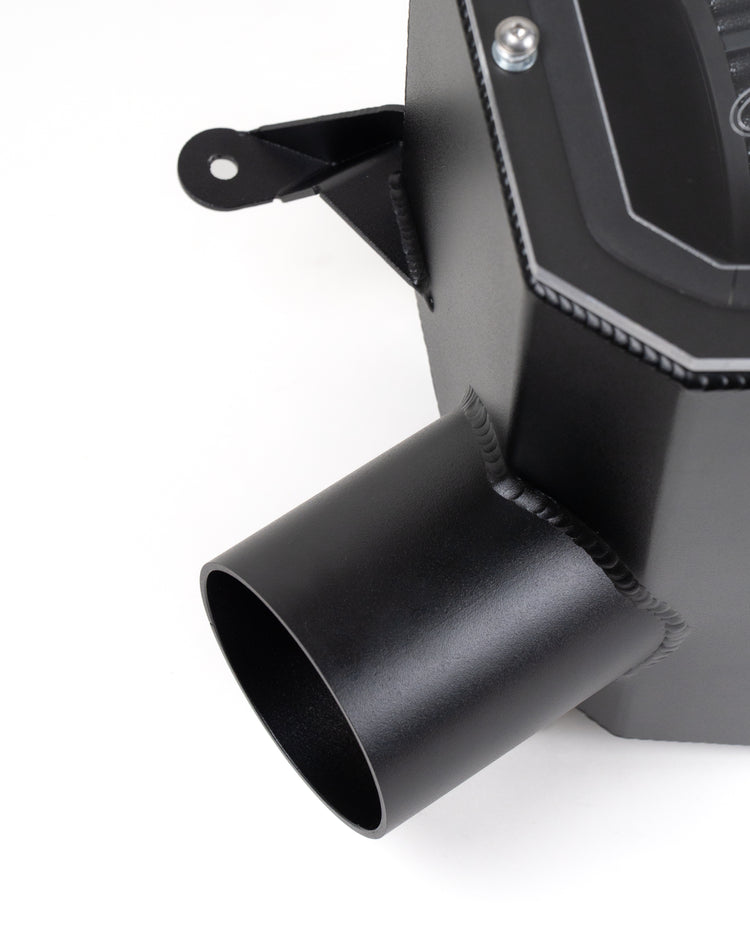 Holden Colorado Airbox - Radius Fabrications