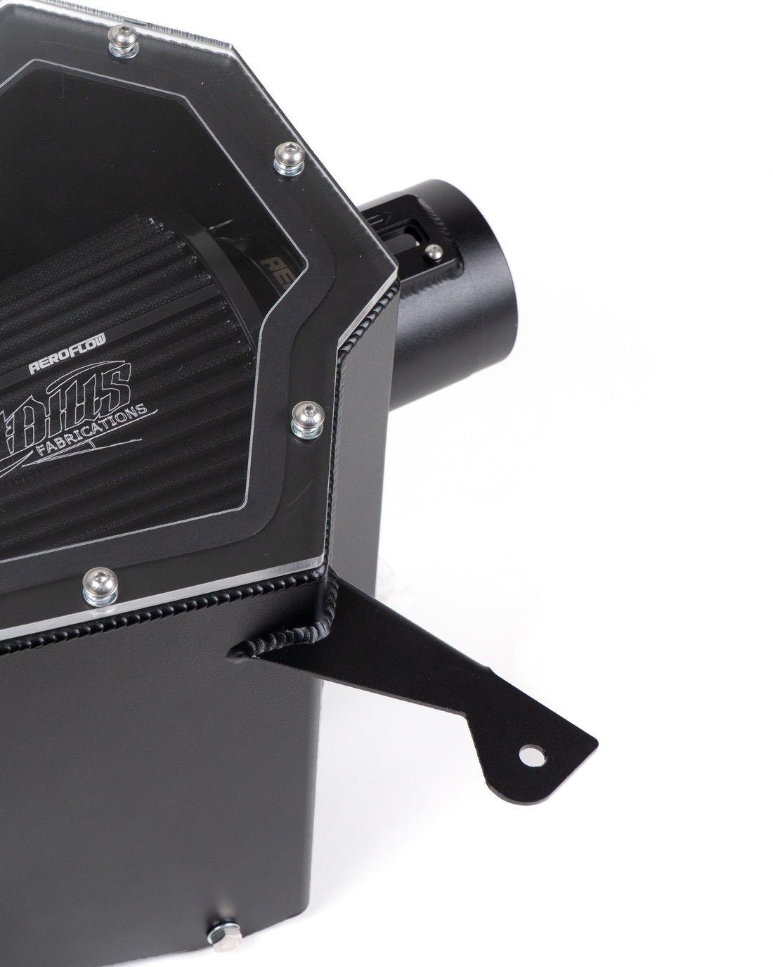 Holden Colorado Airbox - Radius Fabrications