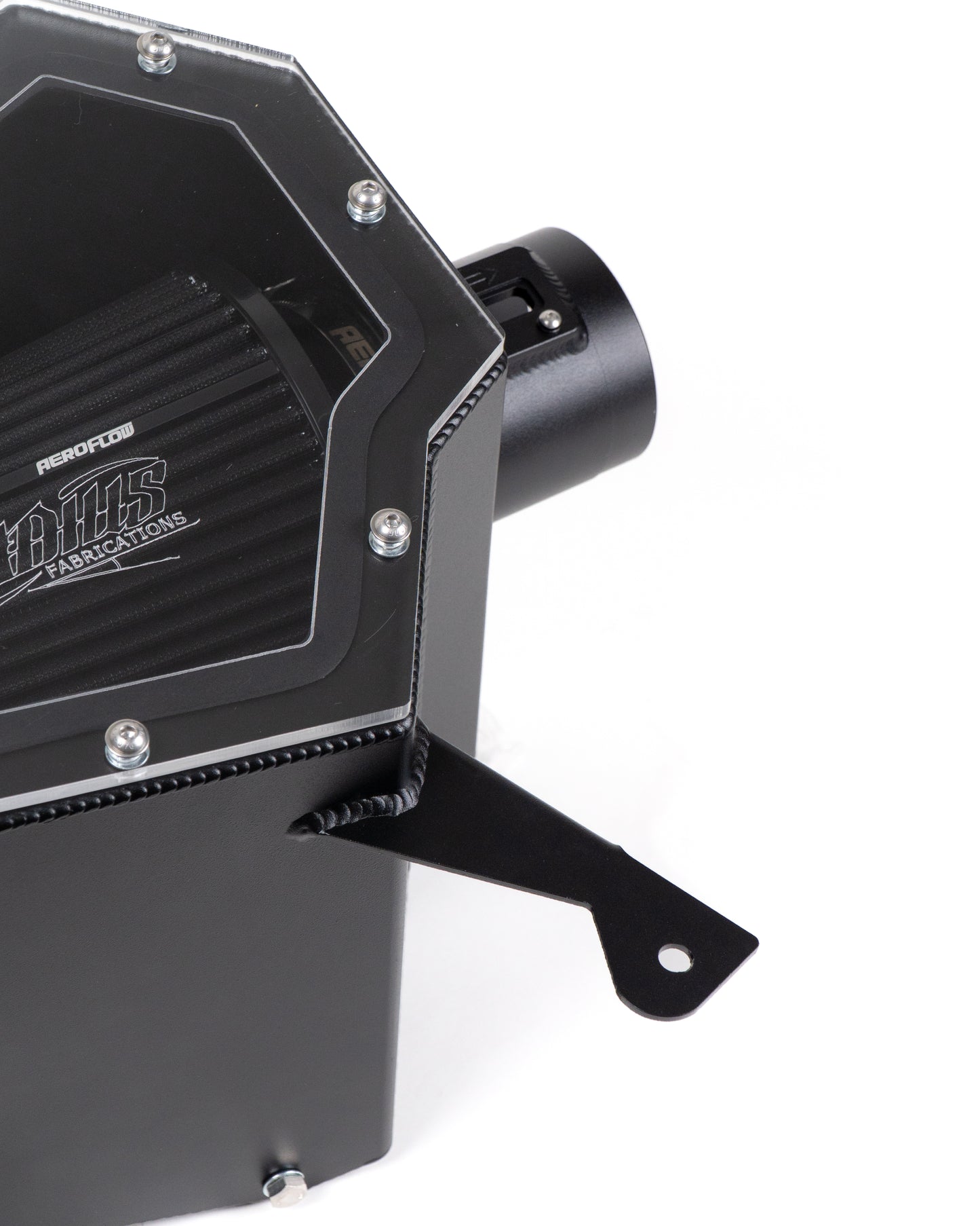 Holden Colorado Airbox - Radius Fabrications