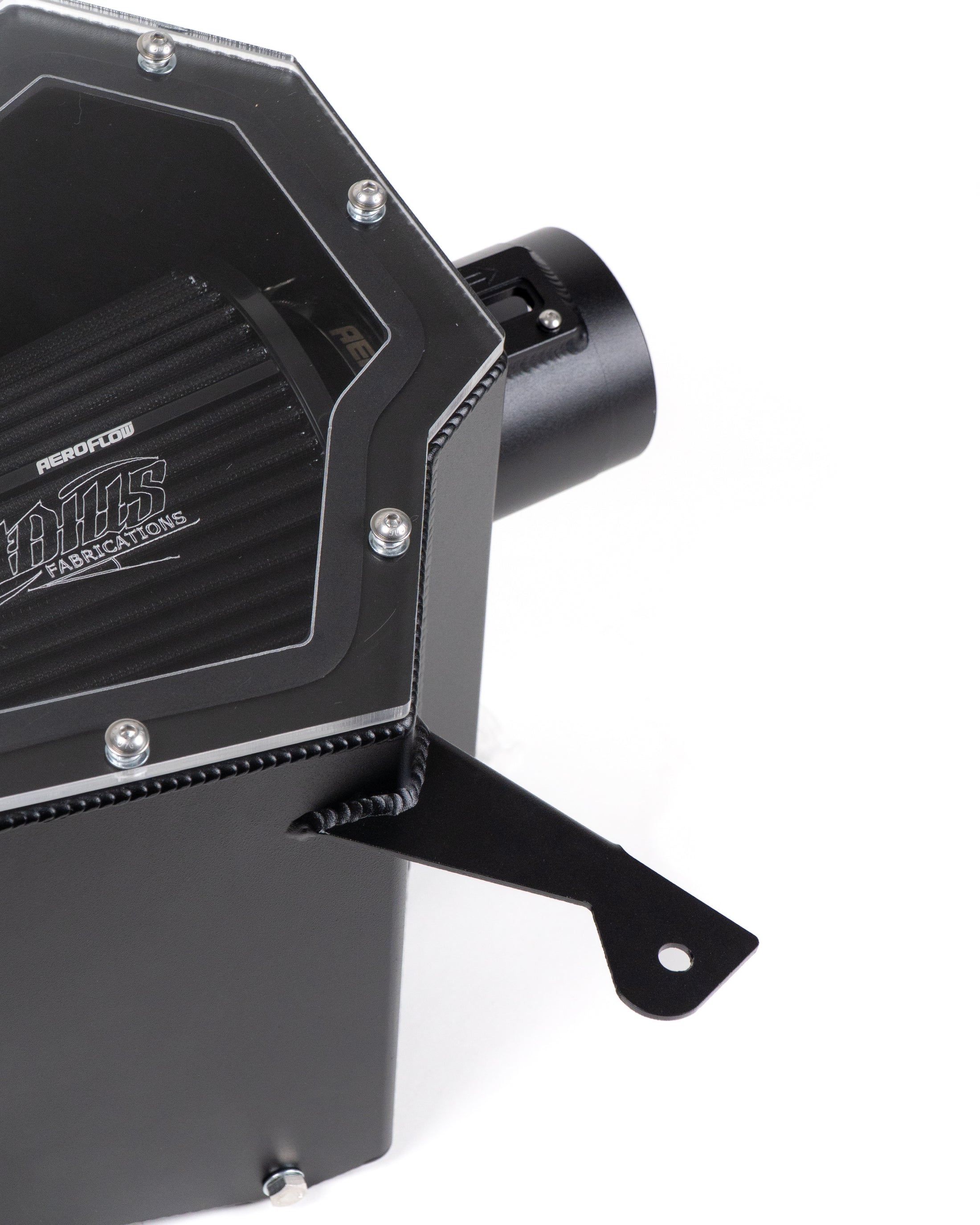 Holden Colorado Airbox - Radius Fabrications