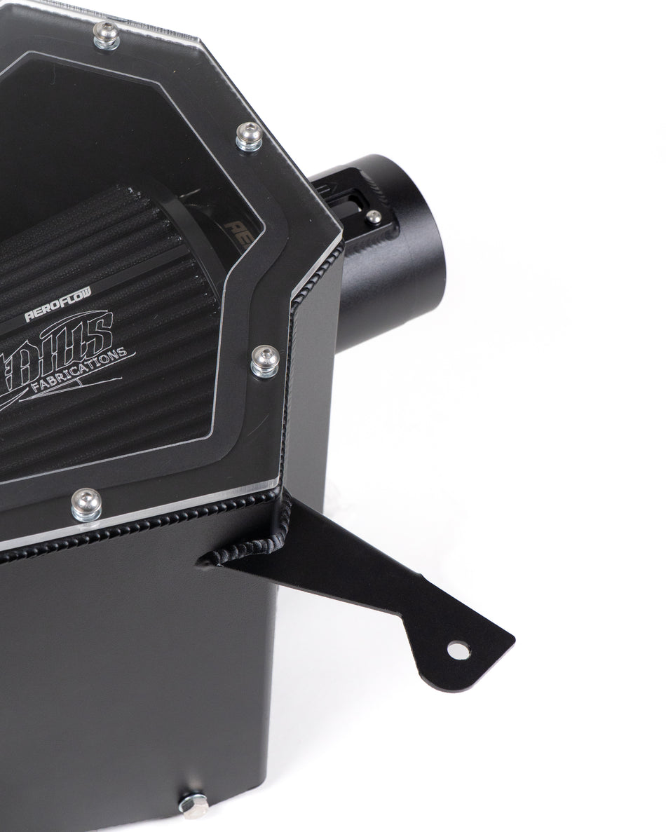 Holden Colorado Airbox - Radius Fabrications