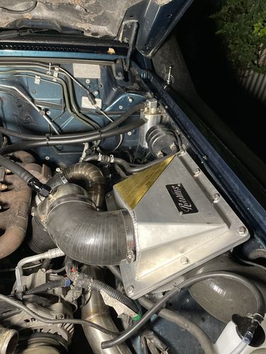 Custom Air box to suit Nissan Patrol GU LS1 Panel Filter - LS Converte ...