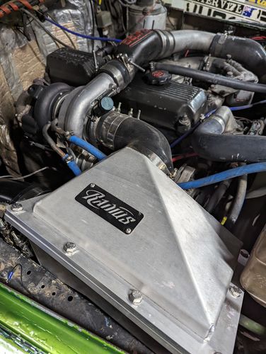 Custom Air box to suit Nissan Patrol GU LS1 Panel Filter - LS Converte ...