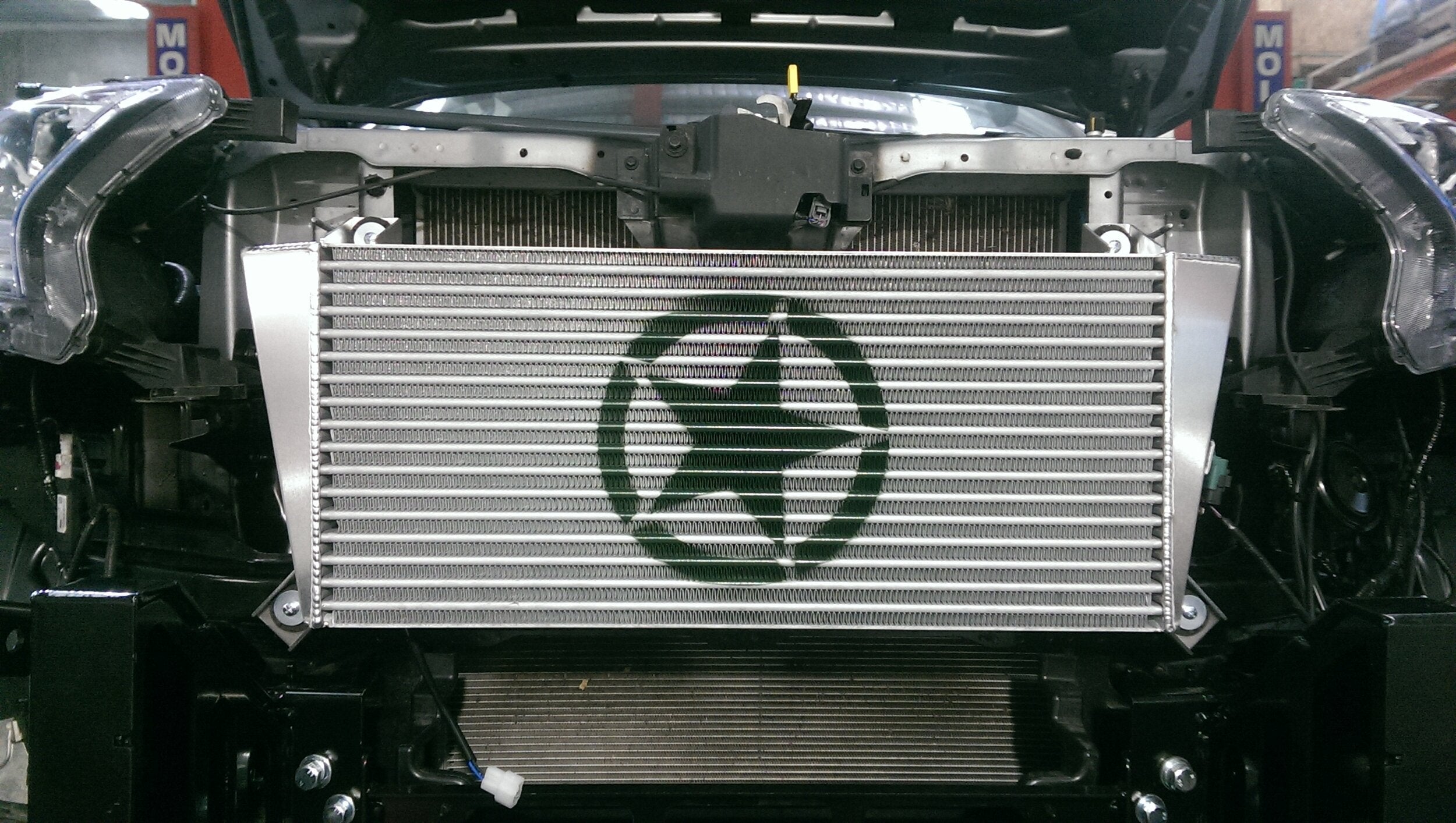 Front Mount Intercooler Upgrade to suit Ford Ranger PX-PX3 – Radius ...