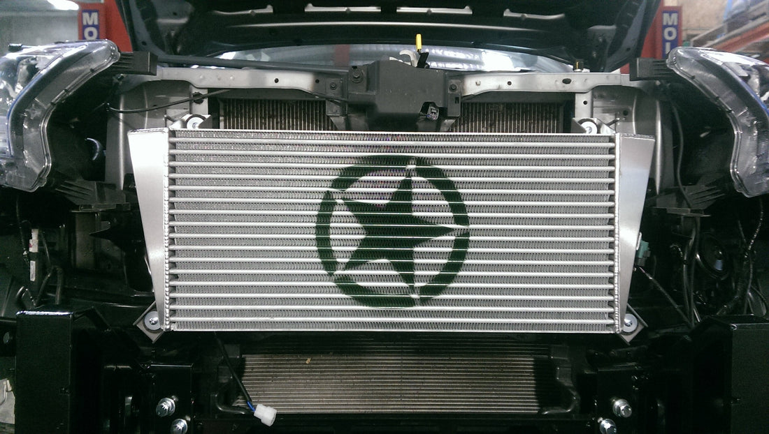 Front Mount Intercooler Upgrade to suit Ford Ranger PX-PX3 – Radius ...
