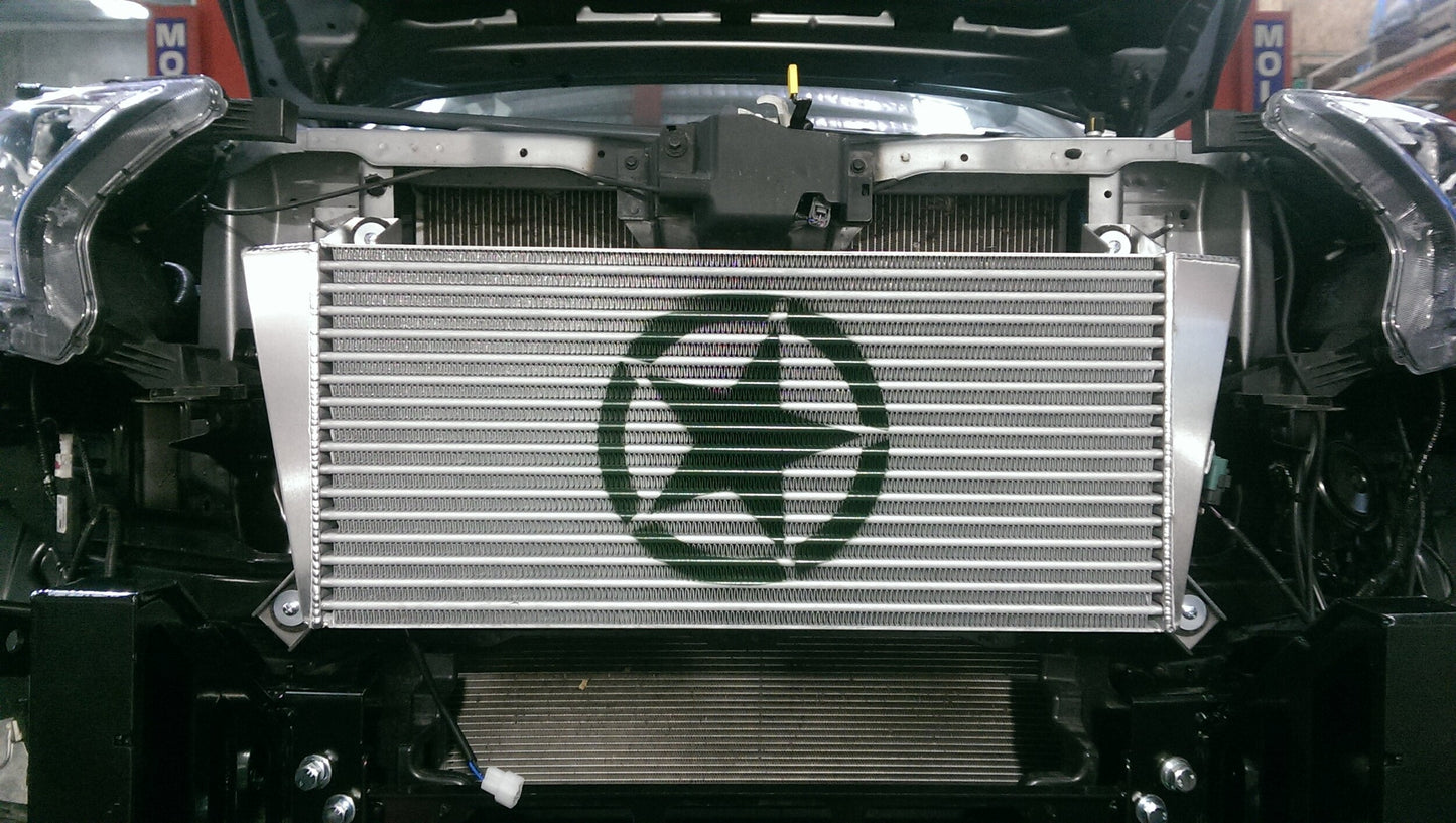 Front Mount Intercooler Upgrade to suit Ford Ranger PX-PX3 – Radius ...