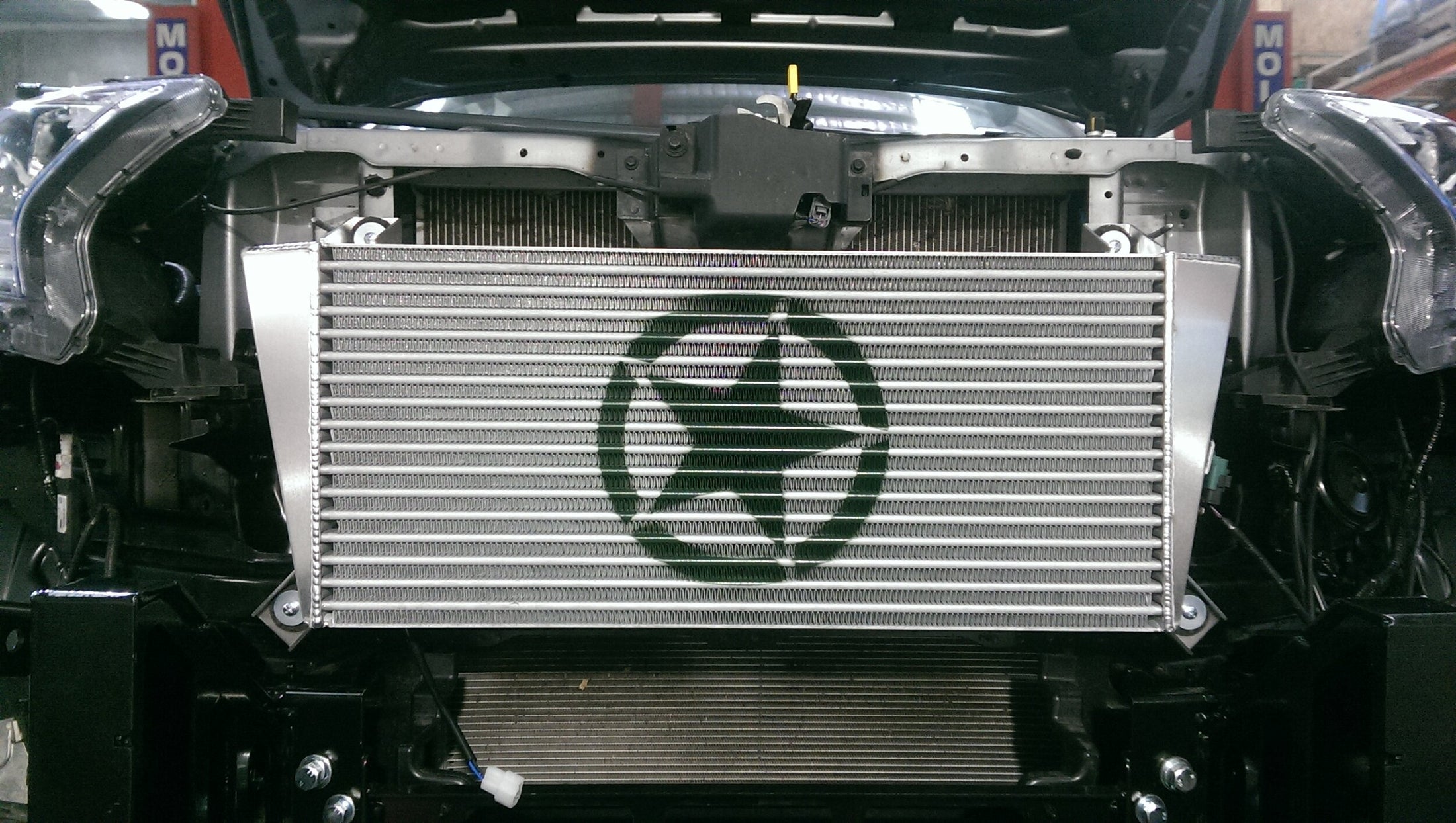 Front Mount Intercooler Upgrade to suit Ford Ranger PX-PX3 – Radius ...