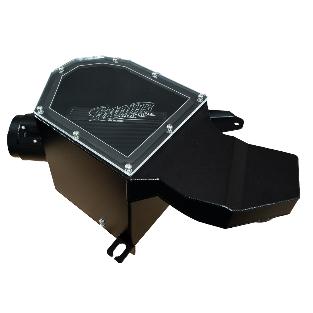 Custom Pod Airbox to suit Chevrolet Silverado 1500 – Radius Fabrications