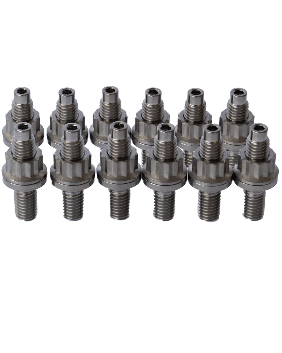 Titanium Exhaust Manifold Stud Kit to suit NISSAN TD42 – Radius ...