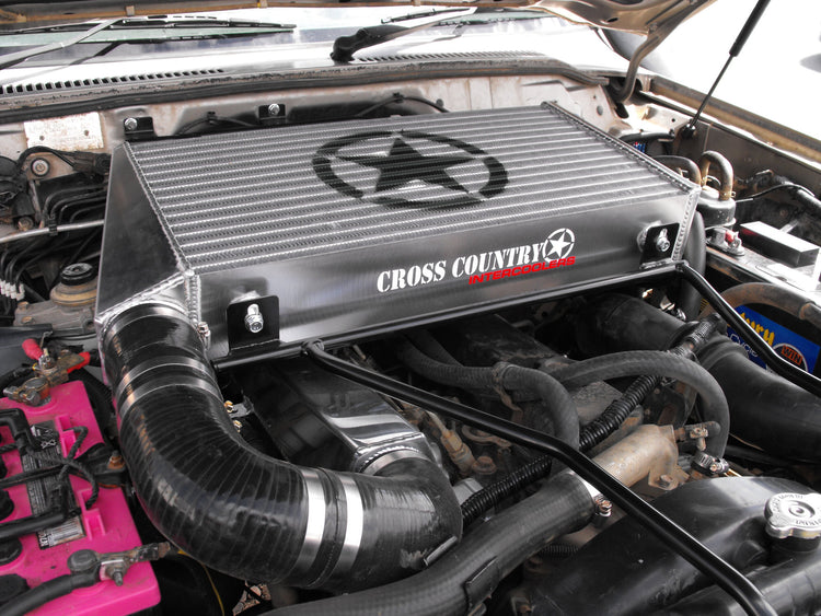 Cross Country Intercooler to suit NISSAN PATROL GU TD42 EXTREME ...