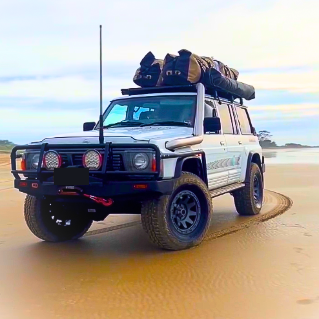 Stainless snorkel to suit GQ Nissan Patrol (Long entry) – Radius ...