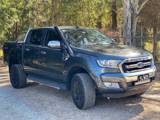 Stainless Snorkel to suit Ford Ranger PX1, PX2 & PX3 Short Entry Singl ...