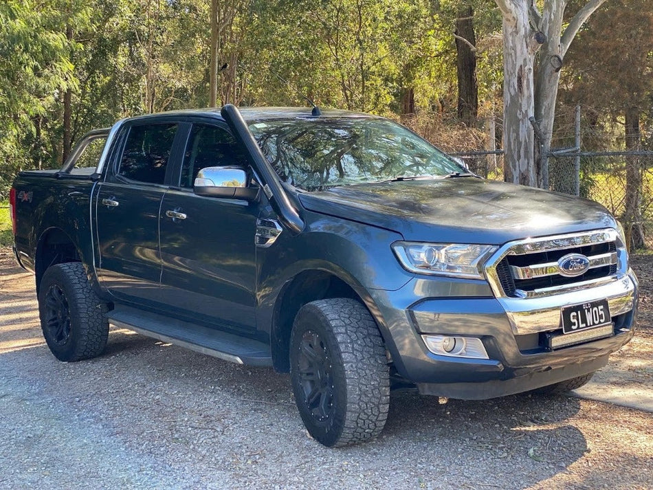 Stainless Snorkel to suit Ford Ranger PX1, PX2 & PX3 Short Entry Singl ...