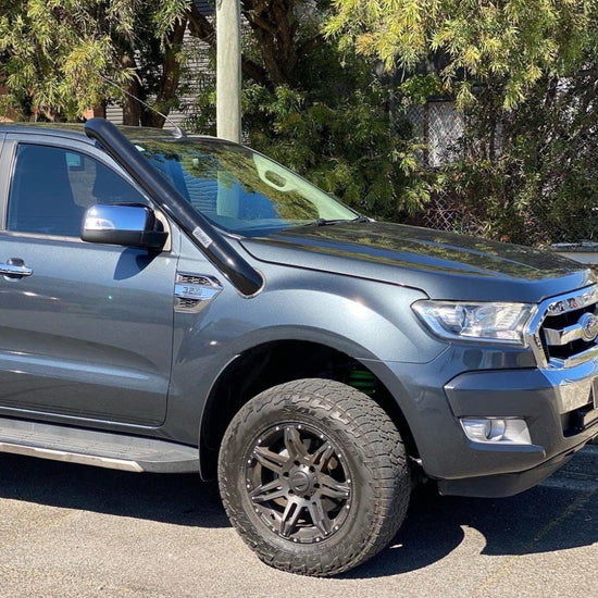 Stainless Snorkel to suit Ford Ranger PX1, PX2 & PX3 Short Entry Singl ...