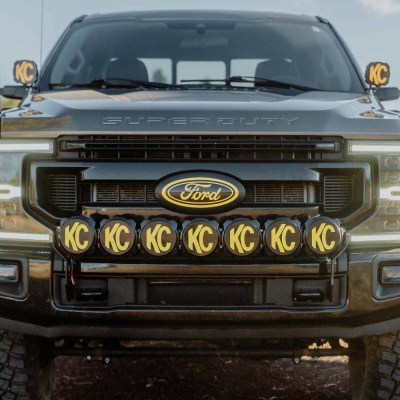 Ford Super Duty Gravity®️ Titan™ LED Light Bar Bumper Bundle – Radius ...