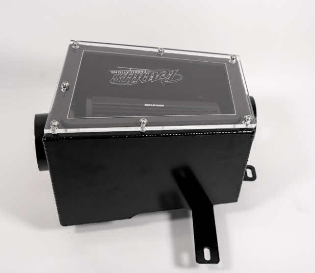 100/105 Series Pod Filter Air Box – Radius Fabrications