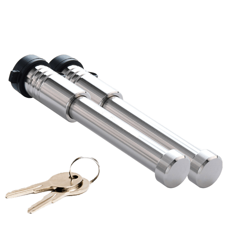 2 x Infinite Rule Hitch Locking Pin Rated to 7000kg Stainless Steel fo ...