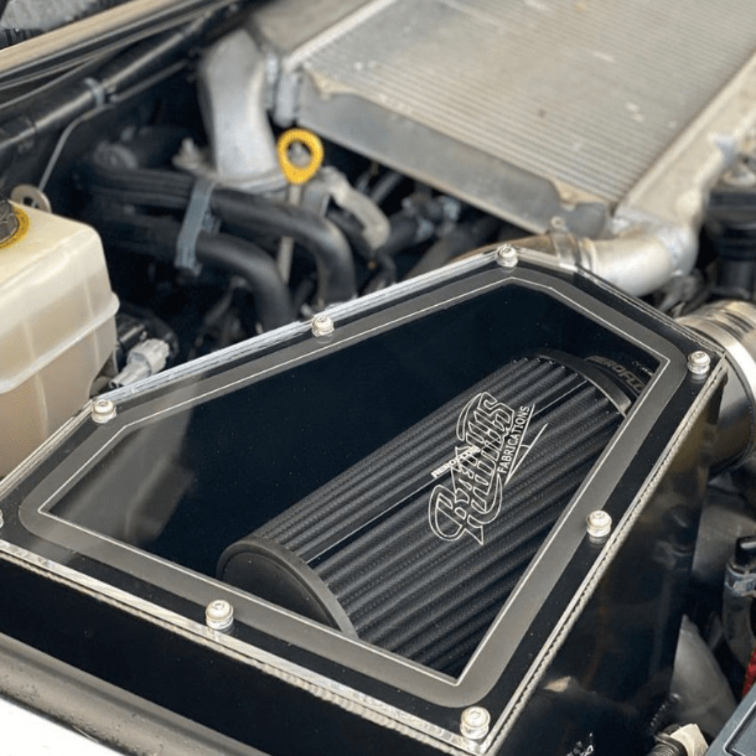 Custom Air Box to suit 200 Series Toyota Landcruiser LC200 Pod Filter ...