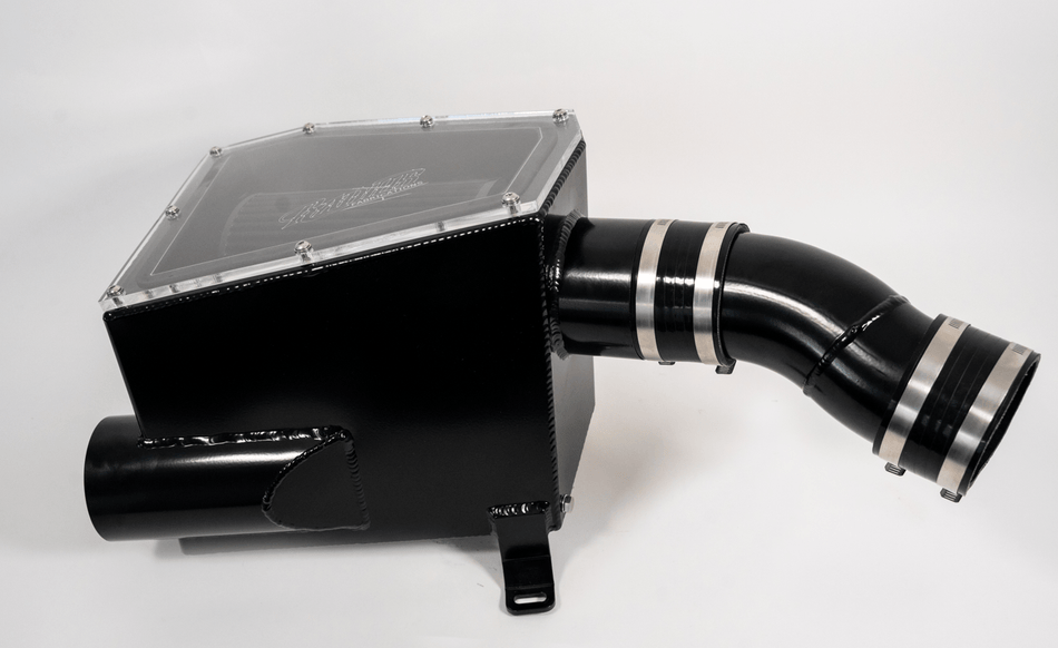 Custom Air Box to suit 200 Series Toyota Landcruiser LC200 Pod Filter ...