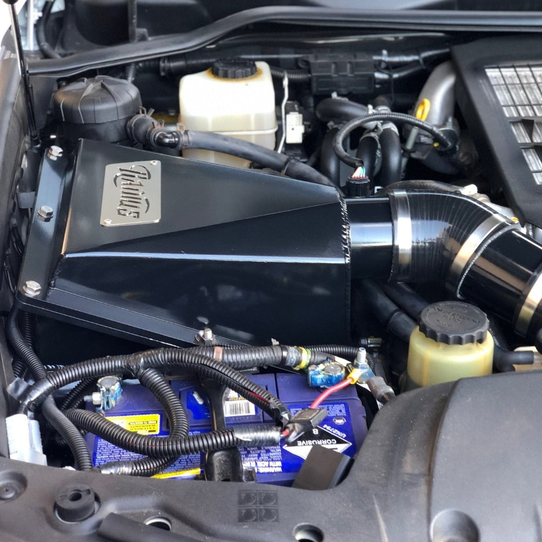 Custom Air box to suit Toyota Landcruiser 200 Series VDJ Diesel LC200 ...