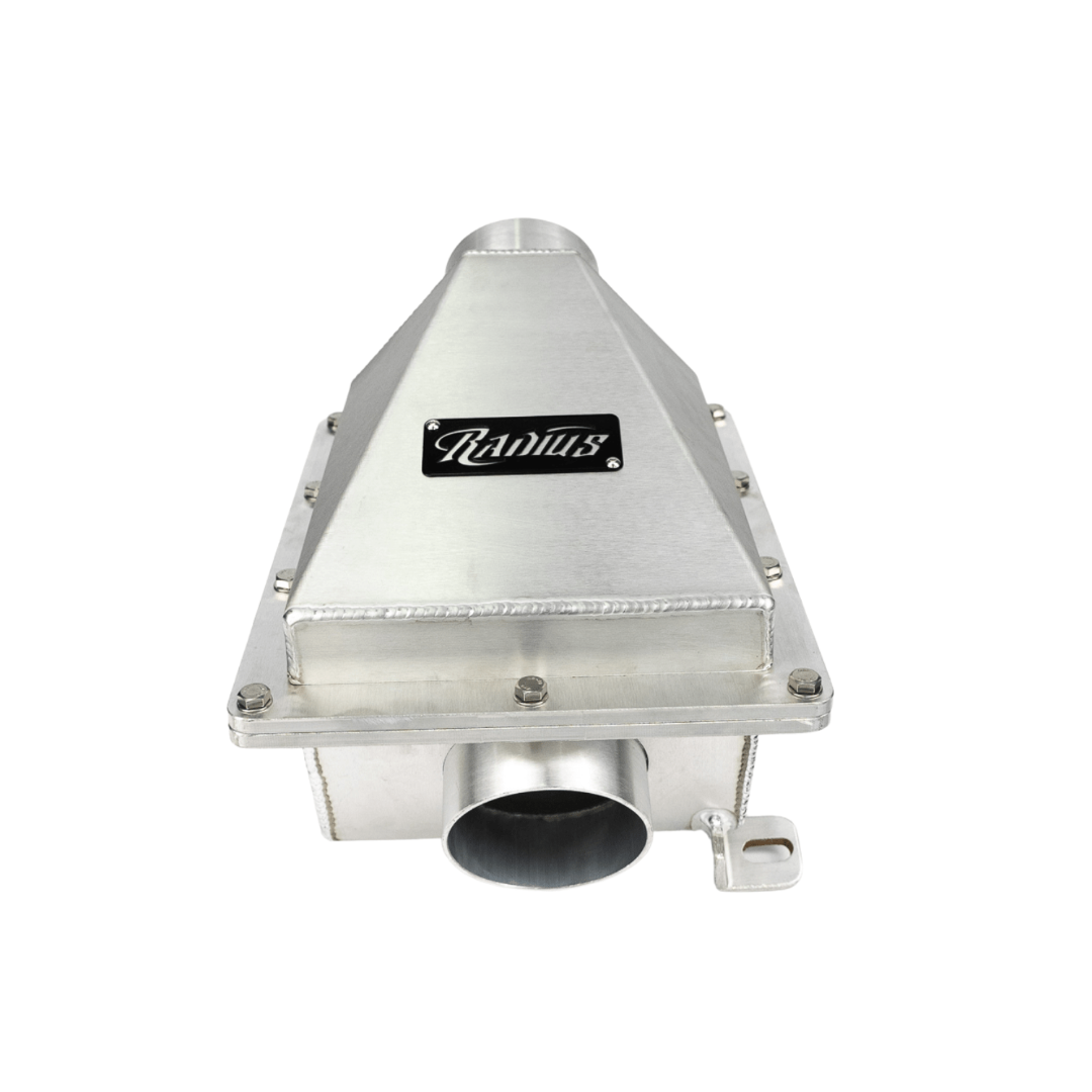 Custom Air box to suit Toyota Landcruiser 80 Series with an LS1 Panel ...