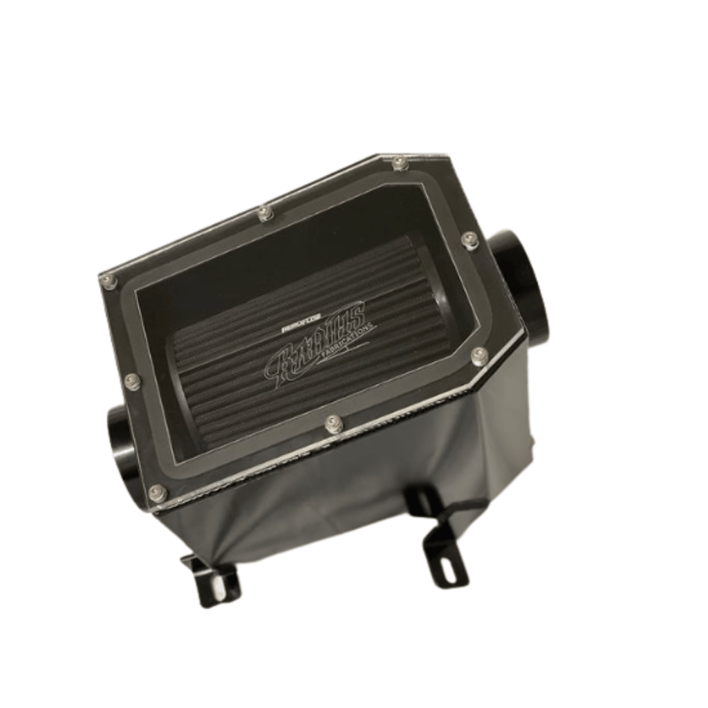 80 Series Pod Filter Air Box – Radius Fabrications