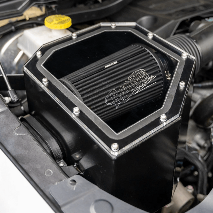 Airboxes – Radius Fabrications