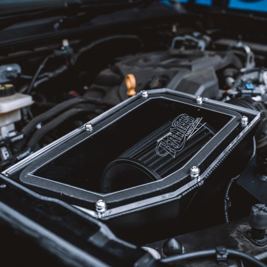 Custom Air box to suit Ford Next Gen Ranger – Radius Fabrications