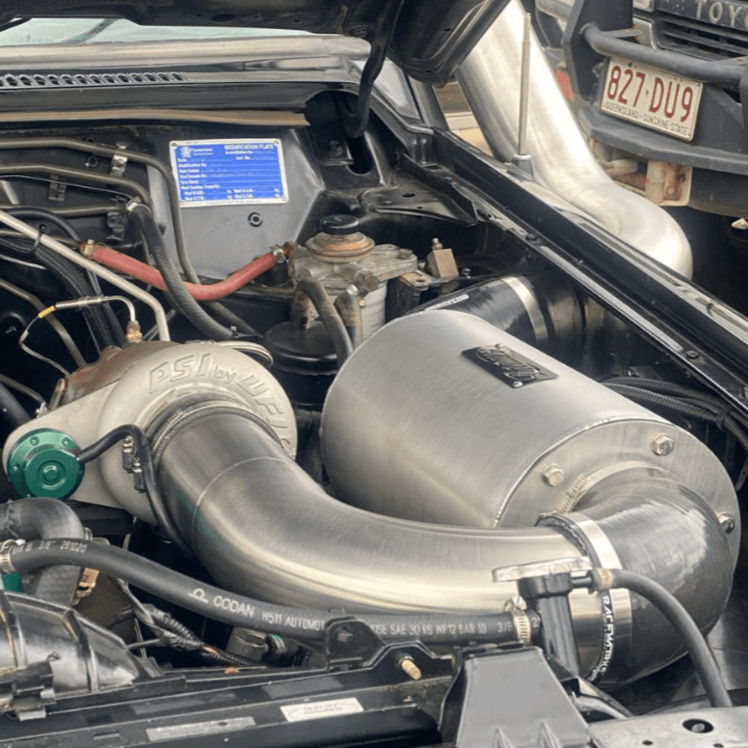 Custom Air box to suit Nissan GQ Patrol Large Pod - Guard Mounted ...