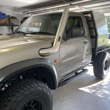 Stainless Snorkel to suit Nissan GU Patrol (Series 1-3) – Radius ...